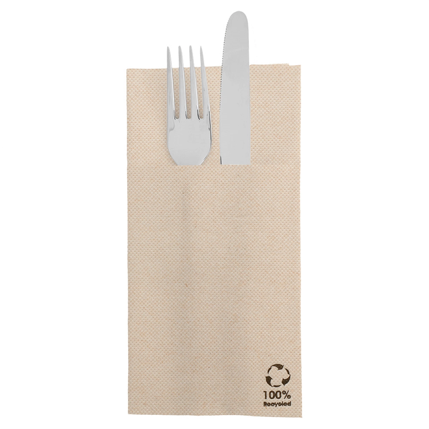 Guardanapos Canguru 'Ecolabel - Double Point' 19 G/M2 39X40 Cm Natural ...