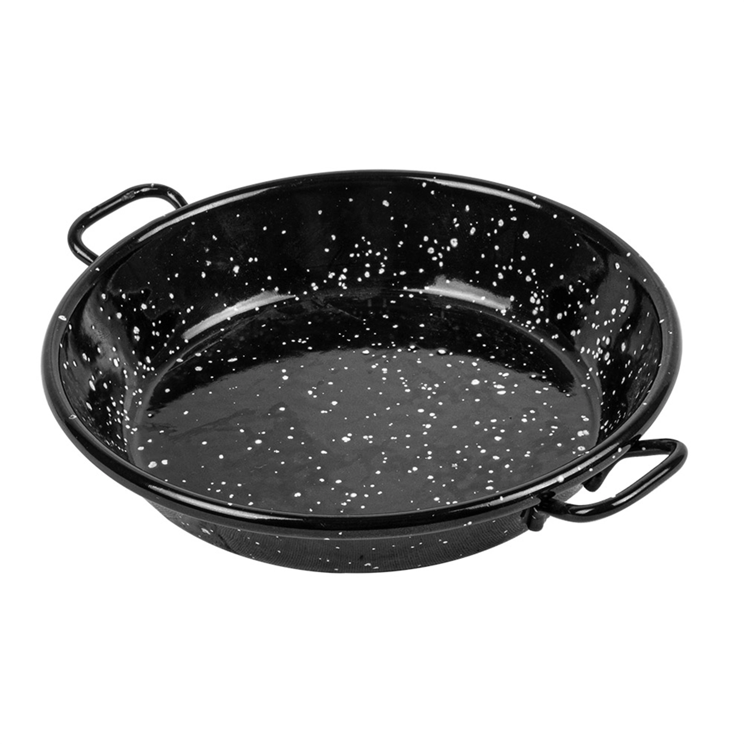 Paella Valenciana Esmaltada Tapas Ø12 Cm Negro Hierro (pack 10 u ...