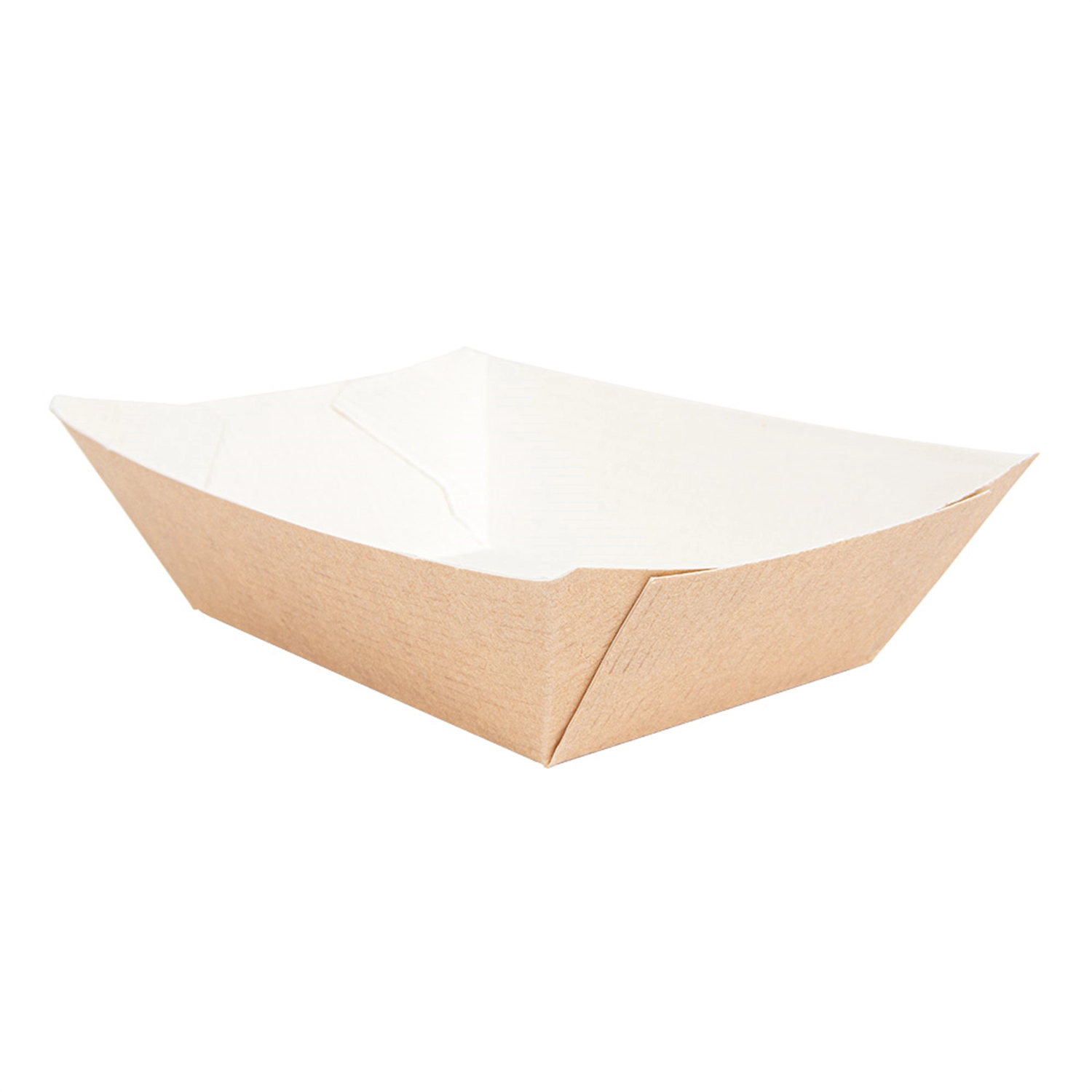 Barquillas 'Thepack' 120 G 220 G/M2 7,4X4,8X3,3 Cm Natural Cartón ...
